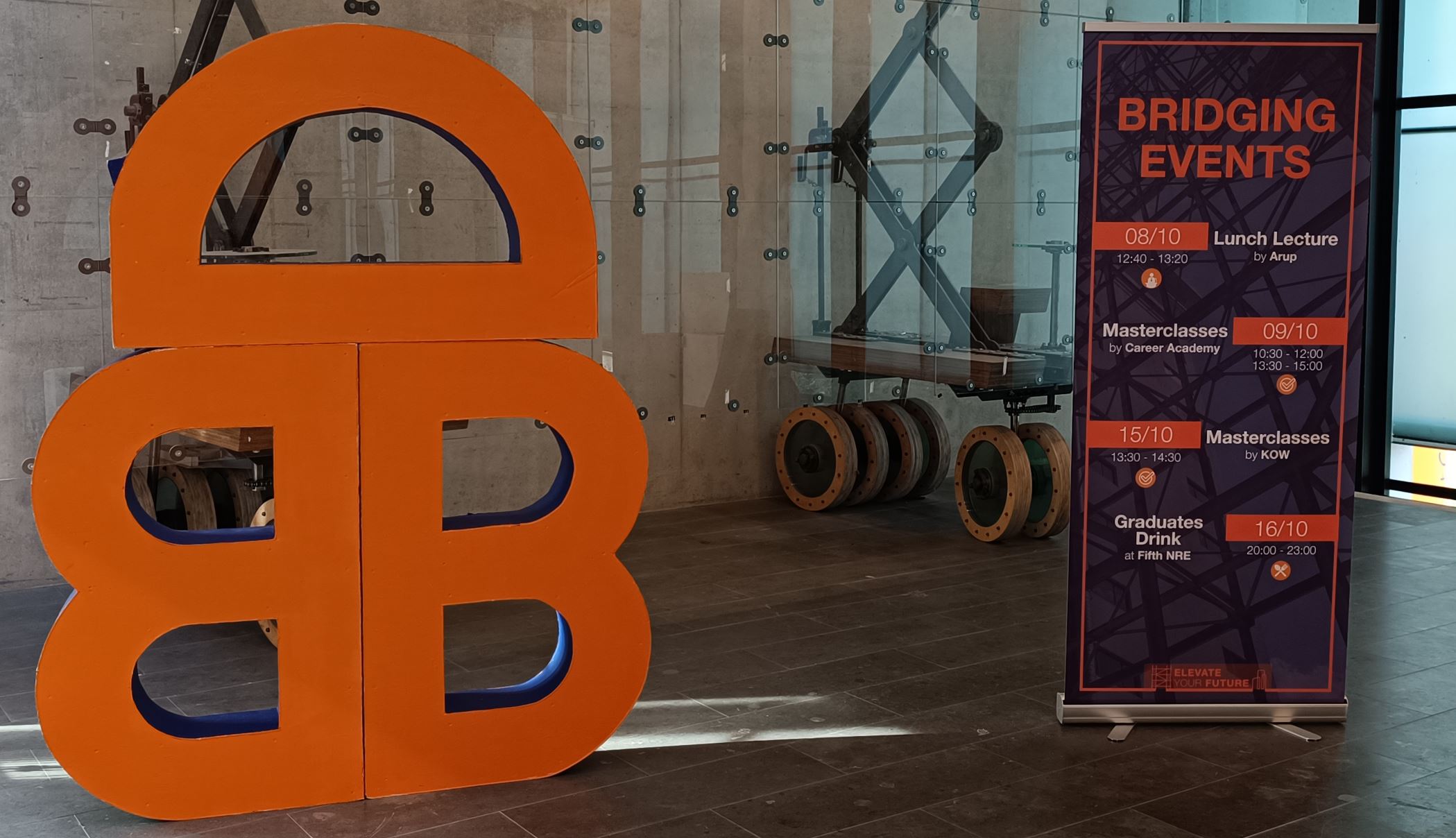 KOW geeft workshop portfolio bij ‘bridging events’ - KOW